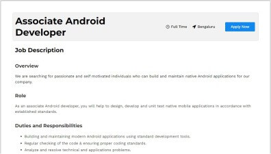 Android Developer - RapL