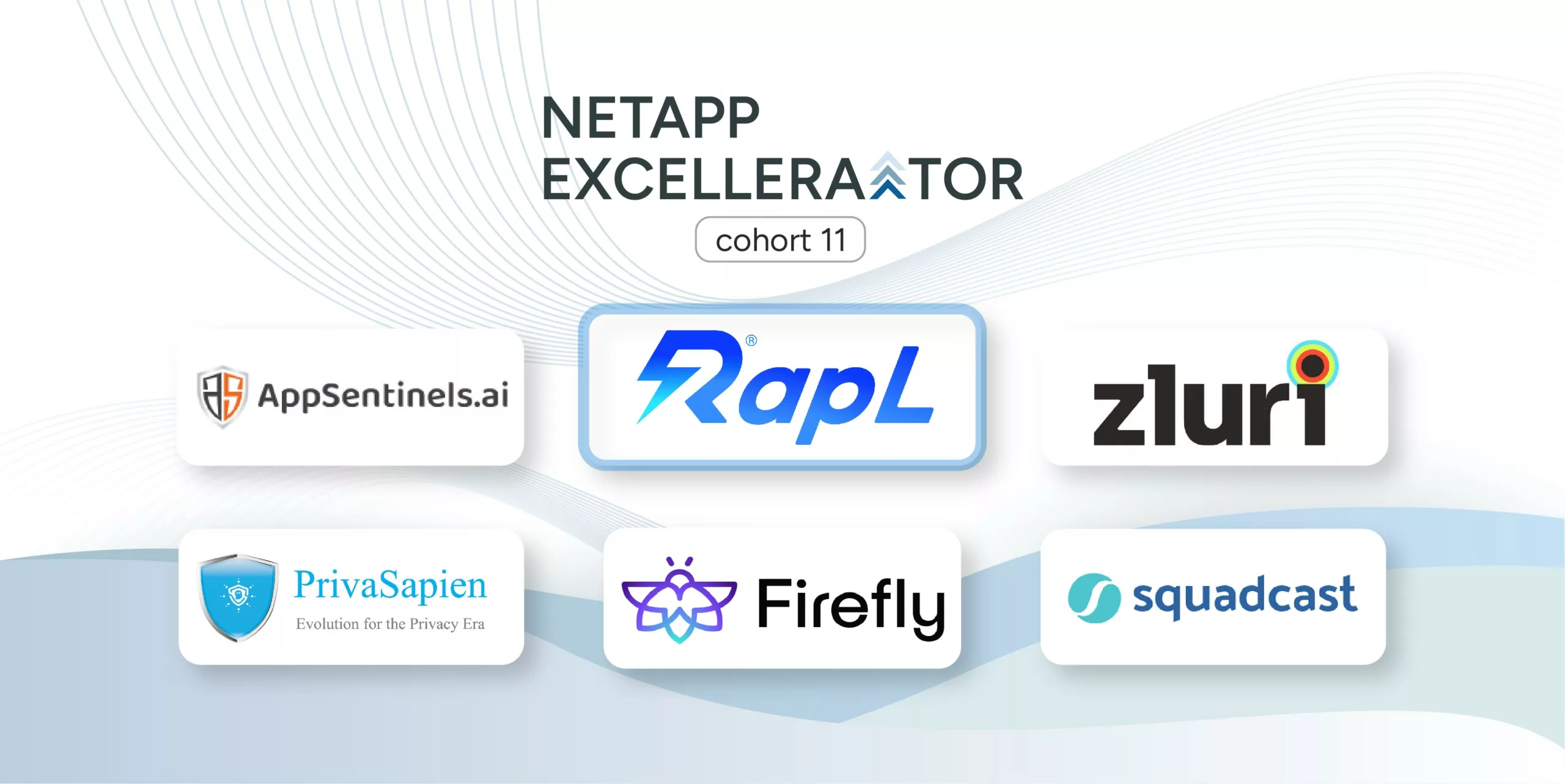 RapL Joins Cohort 11, The NetApp Excellerator Program!