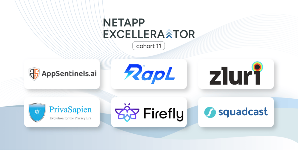 RapL Joins Cohort 11, The NetApp Excellerator Program!
